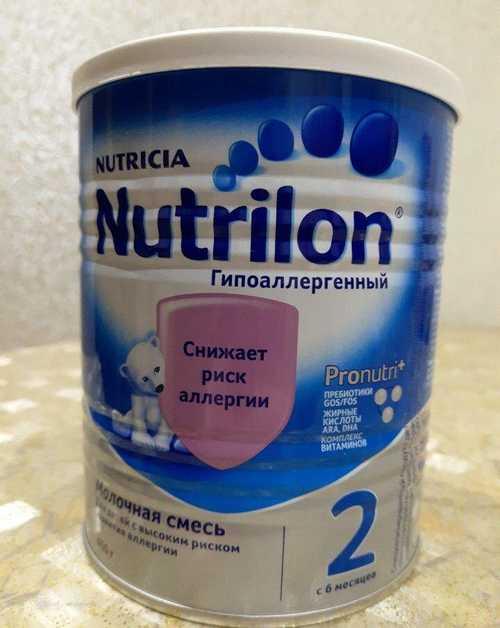 Смесь Nutrilon 2 гипоаллергенный