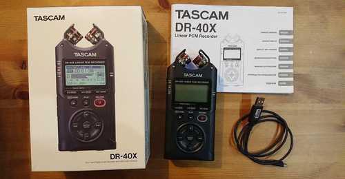 Рекордер Tascam DR-40X