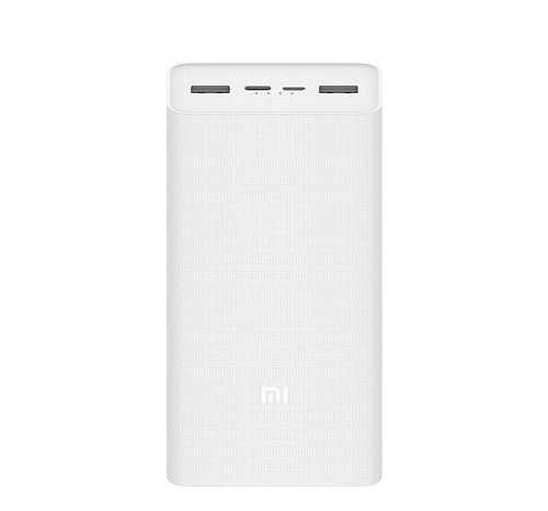 Аккумулятор Xiaomi Mi Power Bank 3 30000 mAh (белы
