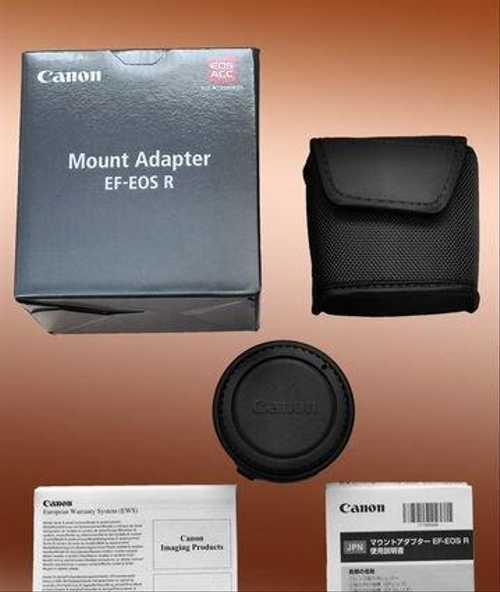 Canon EF-EOS R mount adapter новый в наличии