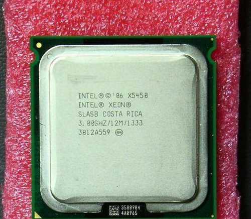 Процессор xeon X5450 LGA775