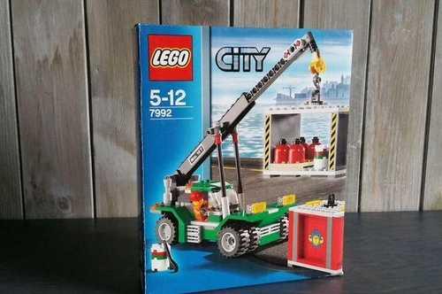 Lego City 7992 Укладчик контейнеров