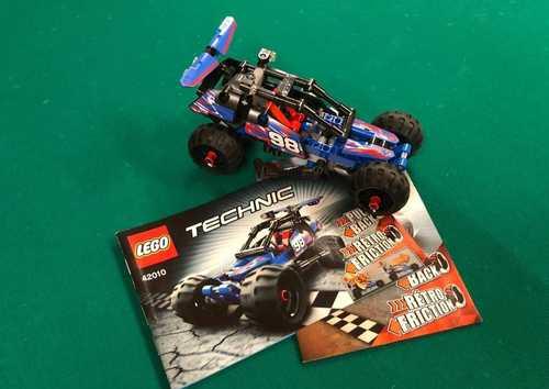 Lego Technic Багги с инерционным двигателем 42010