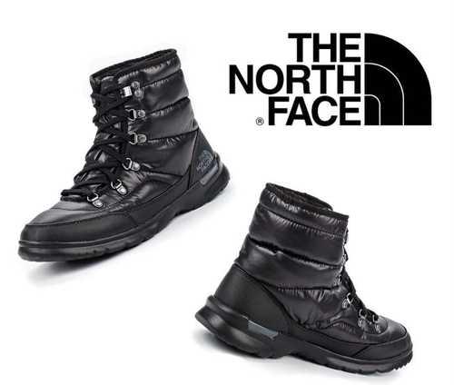 Ботинки утеплённые The North Face на 38