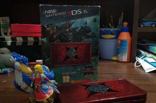New Nintendo 3DS XL Monster Hunter edition