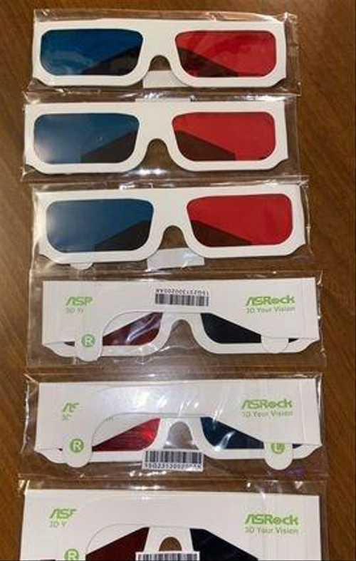 3D очки ASRock
