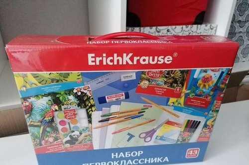 Канцелярский набор Erich Krause 43 предмета
