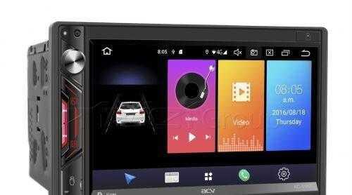 Магнитола ACV AD-6910 на Android