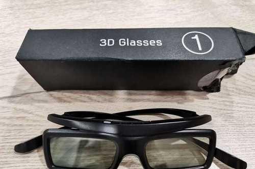 3D очки TV Samsung UE-40 D6510WS