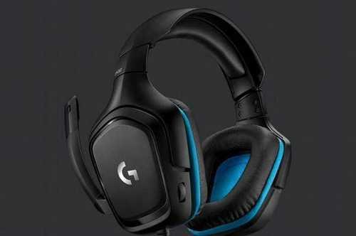 Продаются игровые наушники Logitech G432