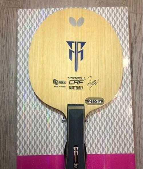 Основание для ракетки butterfly timo boll caf