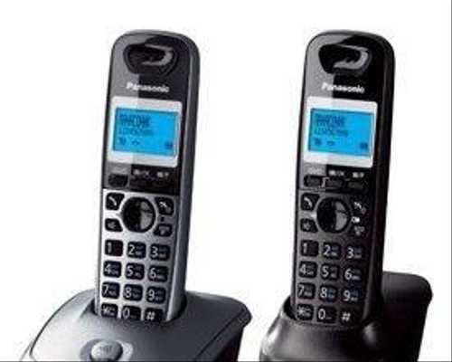 Телефон стационарный panasonic KX-TG2512RU1