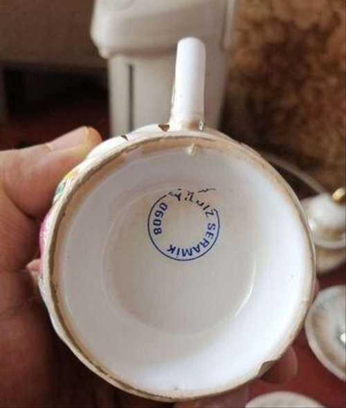 Сервиз старинный