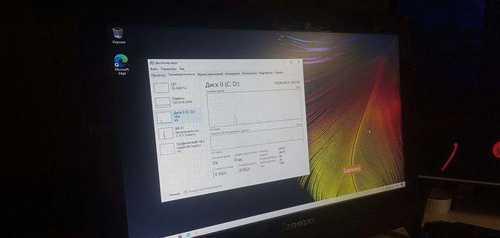 Моноблок Lenovo c20-00