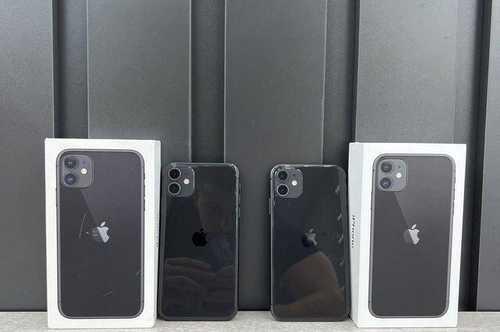 iPhone 11 64Gb Black (полный комплект)