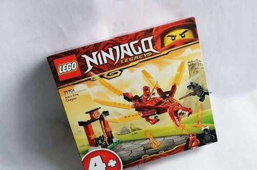 Lego Ninjago 71701 Дракон Кая лего новый