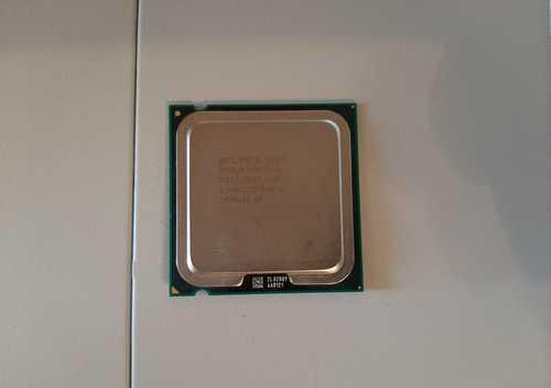 Процессор Intel Pentium E5500