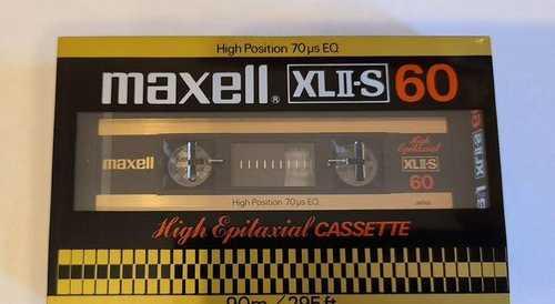 Аудиокассета Maxell XL2-S 60
