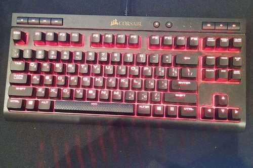 Corsair k63, механическая клавиатура