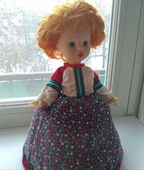 Кукла грелка на чайник, СССР, 70-е годы