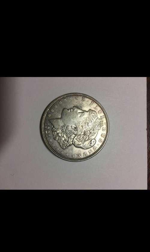 Dollar 1921 серебро