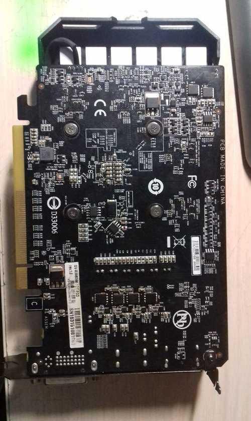 Radeon RX460 Gigabyte 4GB