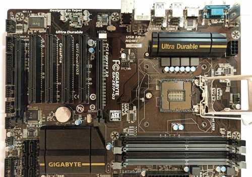 Lga1150 GA-Z87P-D3