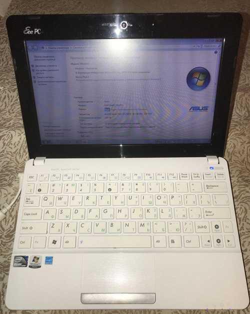 Ноутбук asus Eee PC 1011PX