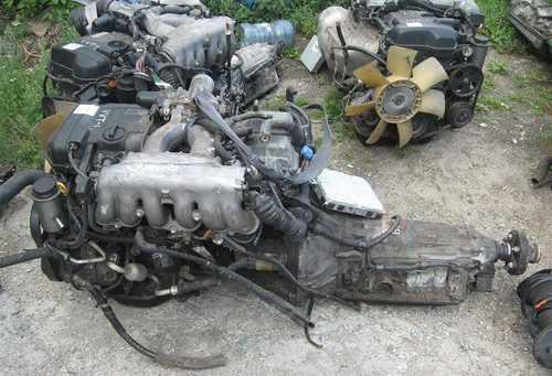Двигатель Toyota Crown JZS155 2JZ-GE 1999
