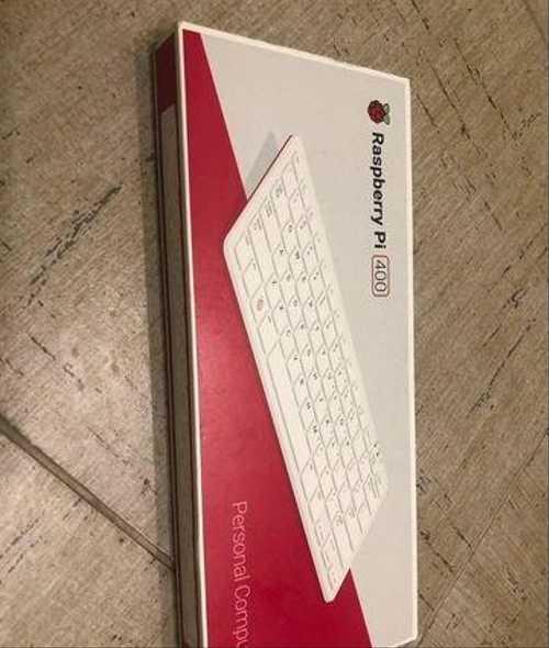Мини компьютер Raspberry Pi 400 (RU)