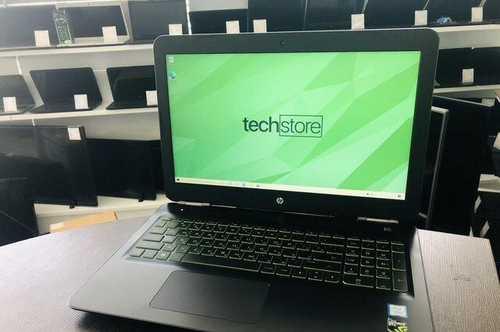 Игровой ноутбук HP(GTX/SSD/HDD/ram8gb/IPS/FHD)