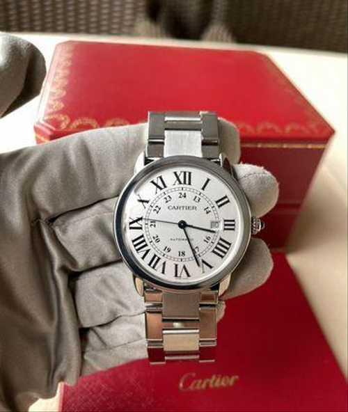 Cartier Ronde Solo 3802