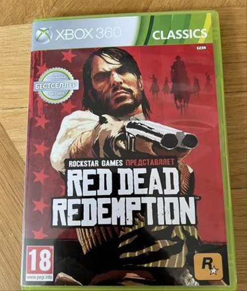 Игра для xbox360 Red dead redemption