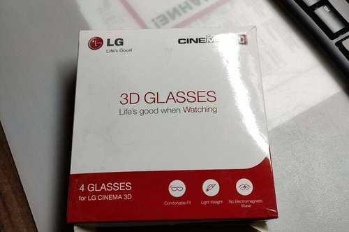 Оригинальные 3D очки LG