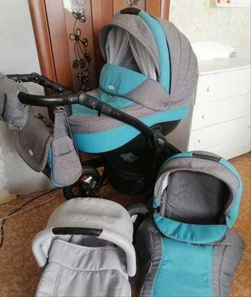 Коляска 3 в 1