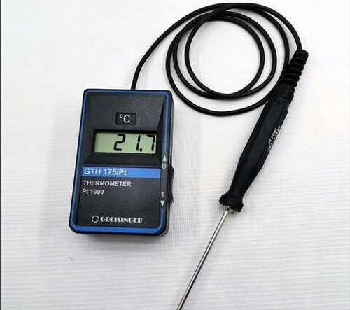 Цифровой термометр с щупом greisinger GTH 175/PT