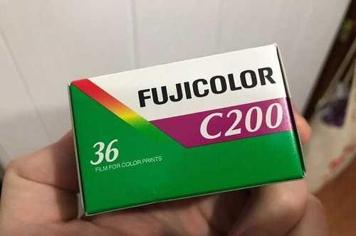 Фотопленка fujifilm FujiColor C200 36 кадров