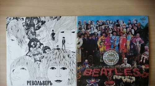 2LP Beatles "Revolver" & "Sgt. Pepper's" Mint