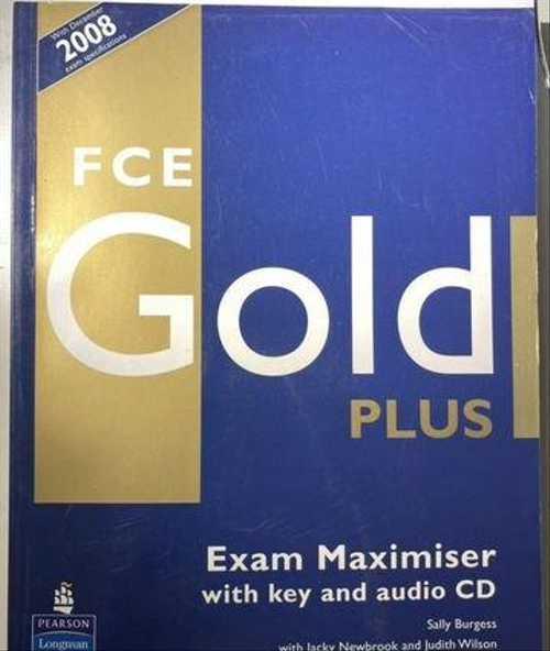 FCE gold plus coursebook/exam maximser