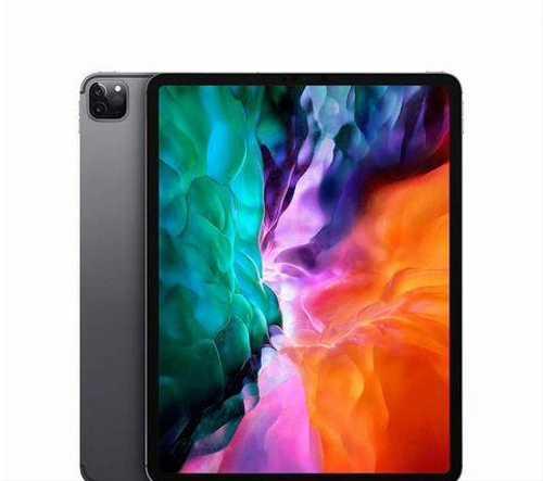 iPad pro 2020 12.9 128gb Цвет space gray +Apple Pe