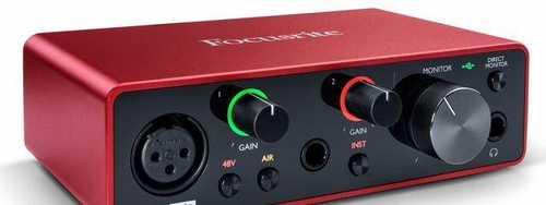 Focusrite Scarlett Solo 3rd Gen