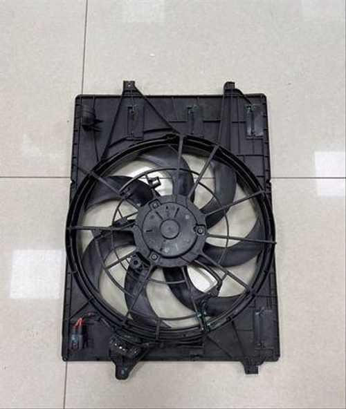 Вентилятор охлаждения Geely Coolray