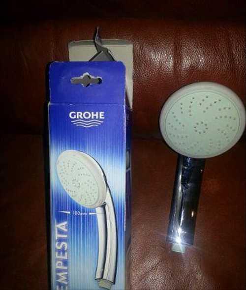 Лейка grohe tempesta