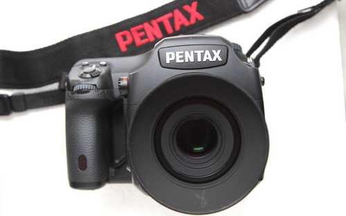 Pentax 645D обмен