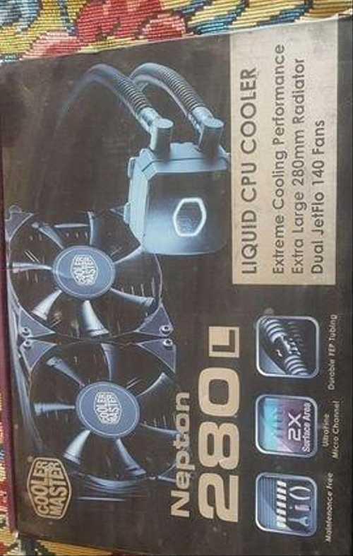 Cooler master nepton 280l