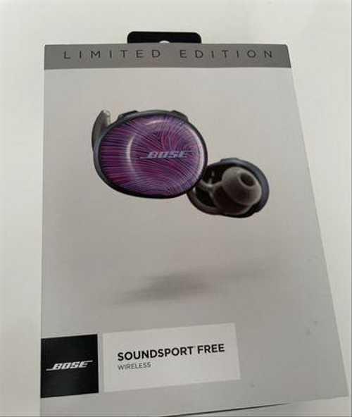 Беспроводные наушники Bose soundsport free