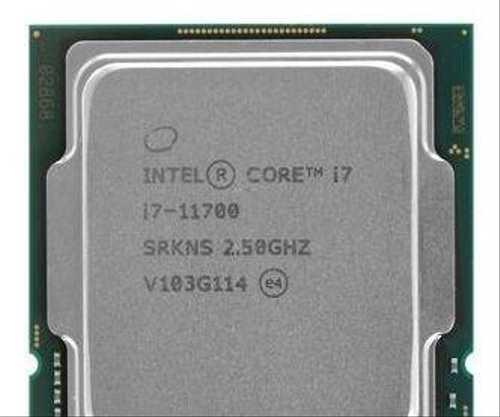 Процессор Intel Core i7-11700 Rocket Lake LGA1200