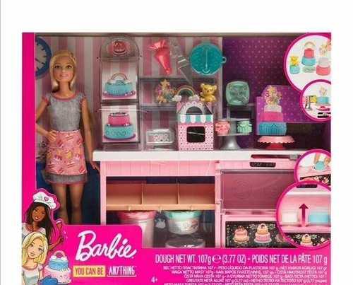 Новый Барби Barbie Кондитерский магазин GFP59
