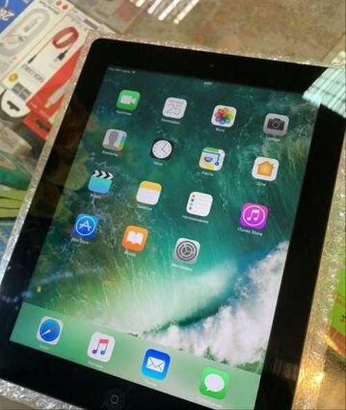 iPad 4 16gb с симкартой