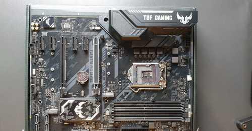 Материнская плата asus TUF H370-PRO gaming